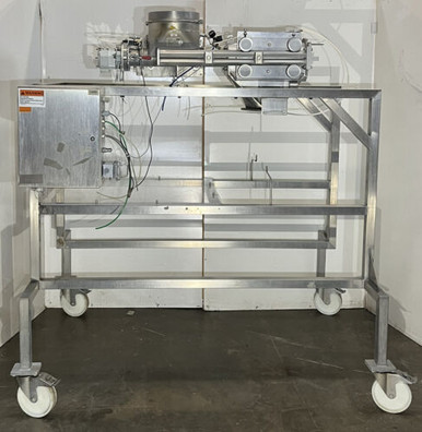 Azo Siebmaschine DA 360 SP , A22R Rotary Cyclone Sifter Type 414807 W ...