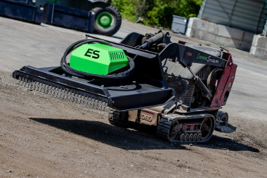 ES HEAVY DUTY 42″ Toro Dingo Brush Cutter 100% MADE IN USA 1 YEAR ...