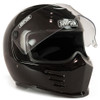 Simpson Outlaw Bandit Motorcycle Helmet - Gloss Black - Get Lowered Cycles