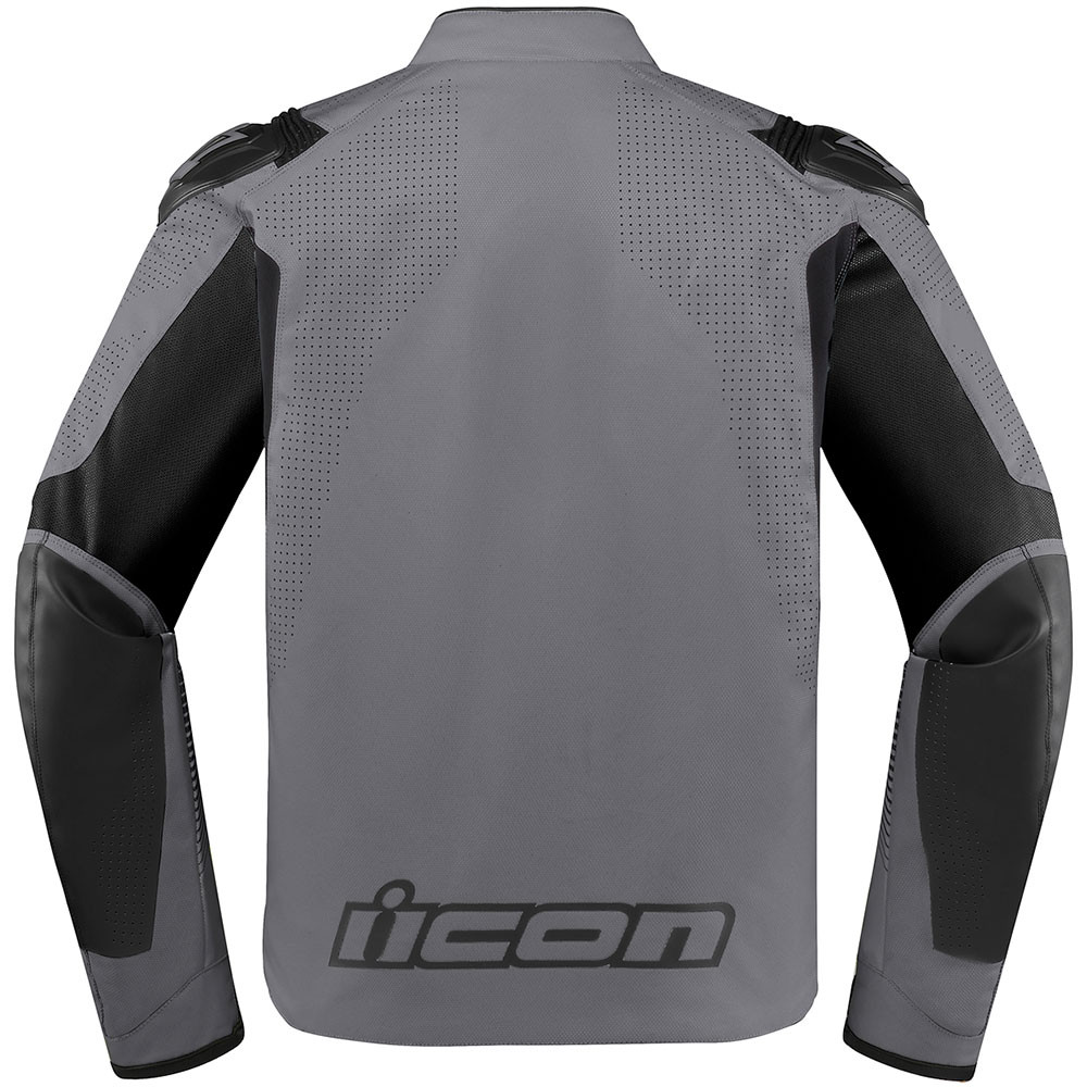 Icon Overlord SB2 Prime Jacket - Grey