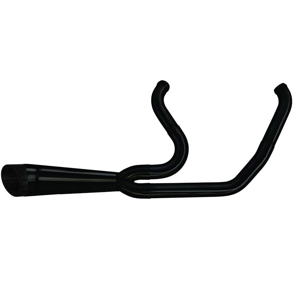 Two Brothers Racing 2-into-1 Slash Cut Shorty Stainless Exhaust for ...