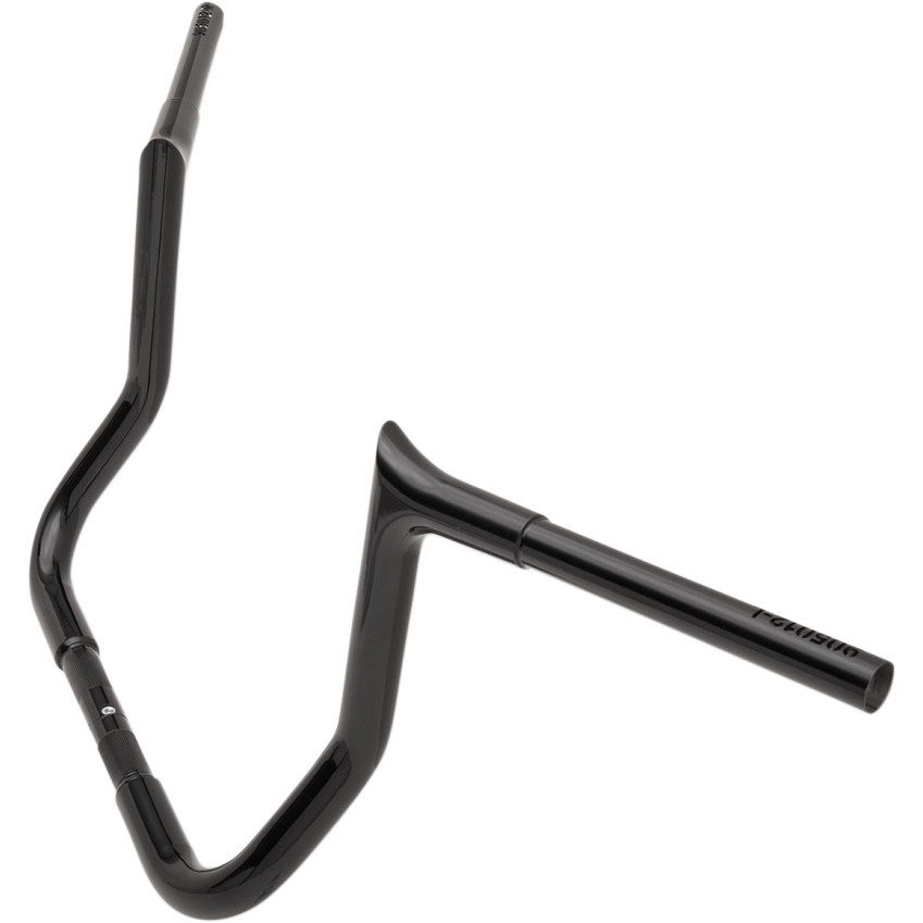 Fat Baggers 1-1/4" EZ Install Pointed Top 12" Handlebars for 1986-2019 ...