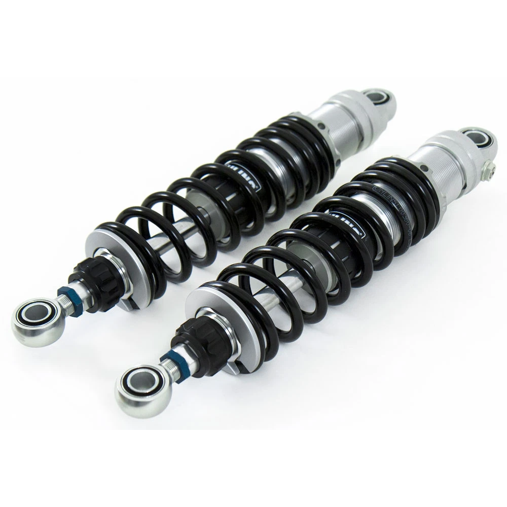 RacingBros 14" Mono R Bazooka Shocks for 1991-2017 Harley Dyna - Heavy ...