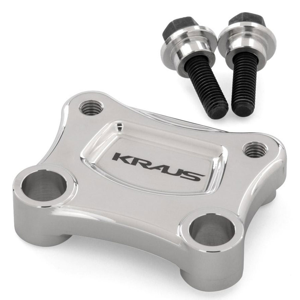 Kraus T-Rex Pull Back Plate for Harley - Get Lowered Cycles