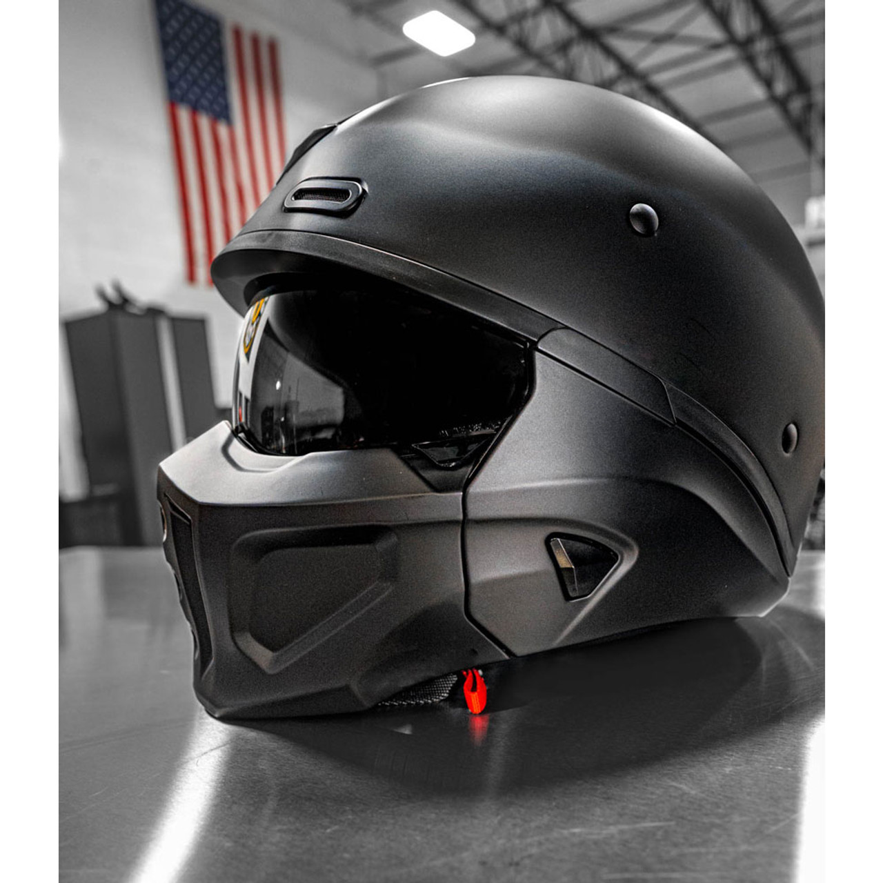 Scorpion Covert X Matte Black Convertible Modular Motorcycle Helmet ... Scorpion Covert X Matte Black Convertible Modular Motorcycle Helmet ...