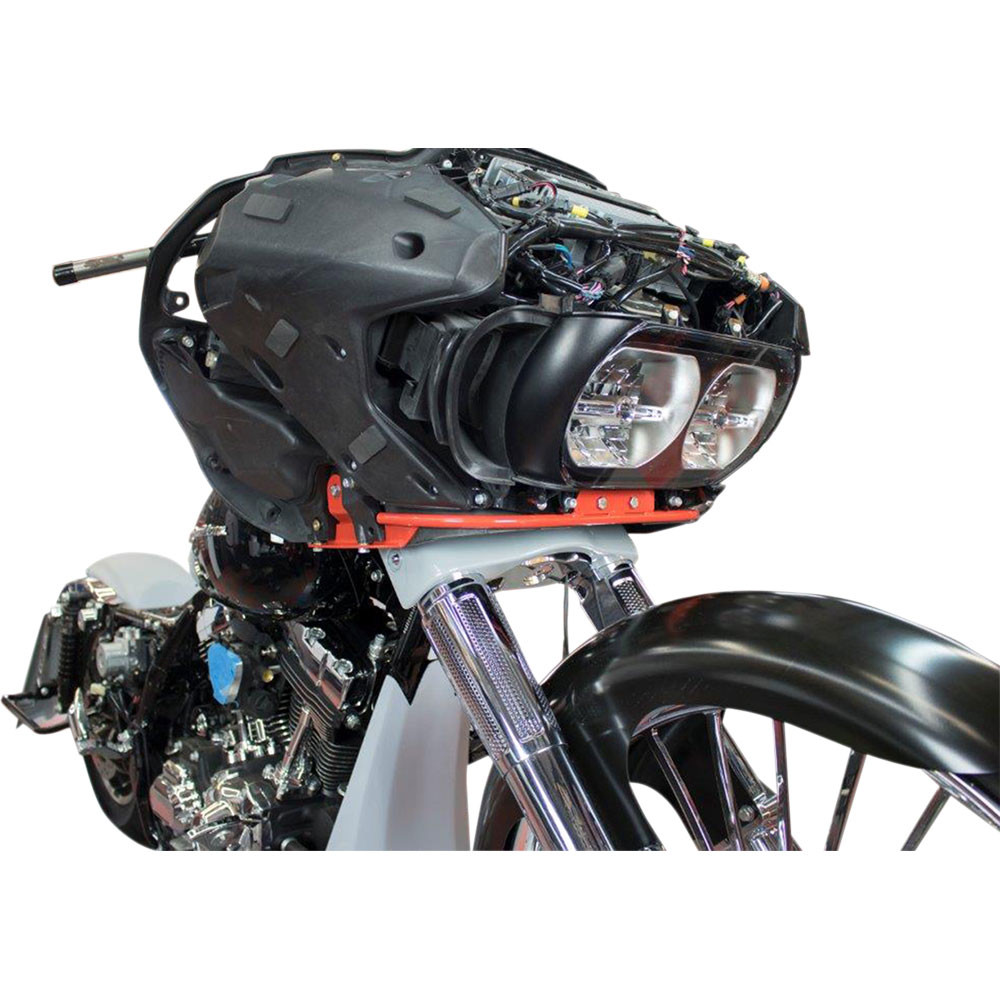 Paul Yaffe Stealth Fairing Support Bar for 2015-2020 Harley Road Glide ...