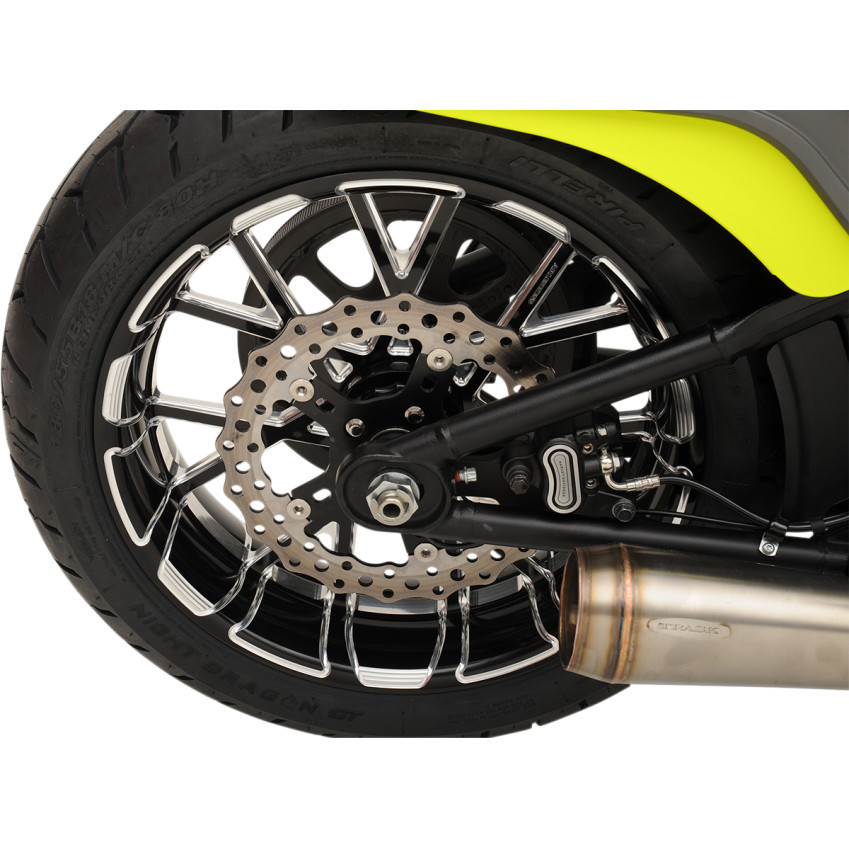 Arlen Ness 11.5" Jagged Floating Rotor for 2000-2017 Harley* - 02-786 ...