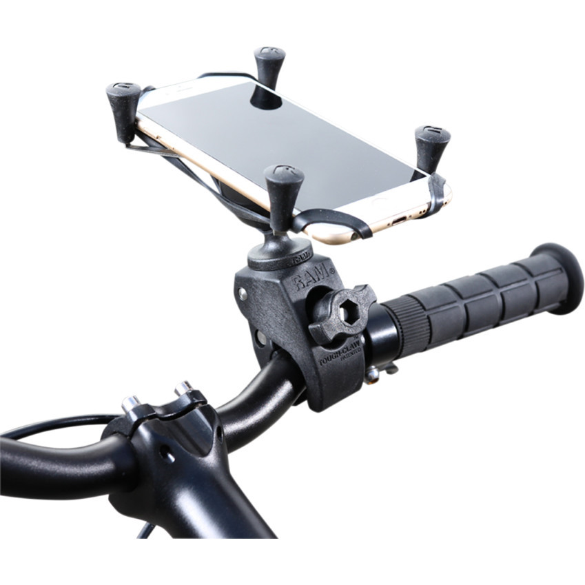 RAM Tough-Claw Mount kit with Universal X-Grip Phone Cradle - Large ...