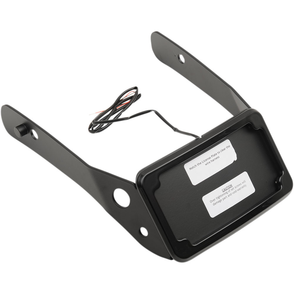 Cycle Visions Curved License Plate Mount for 2013-2017 Harley Street ...