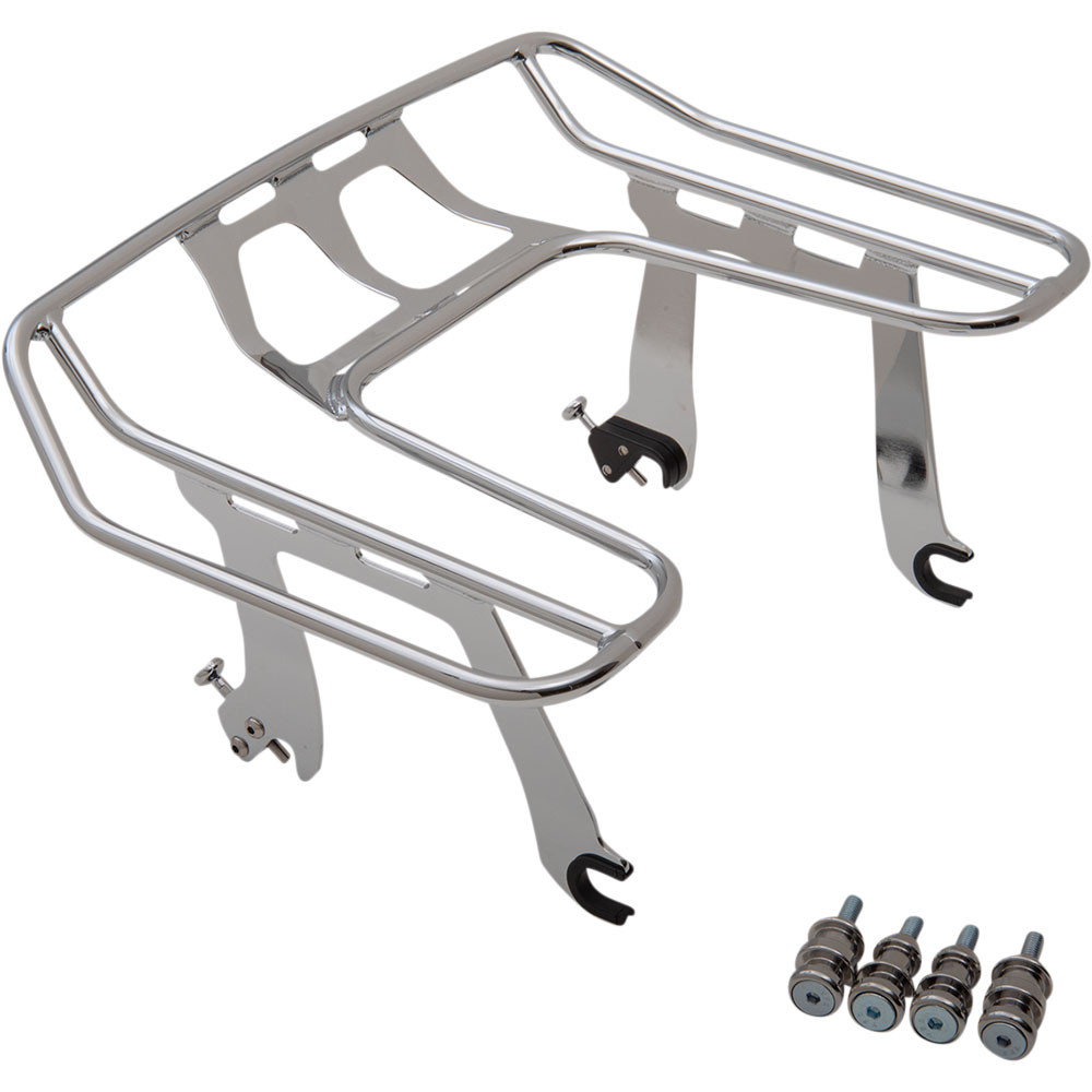 Cobra Big Ass Detachable Solo Luggage Rack for 2018-2020 Harley Softail ...