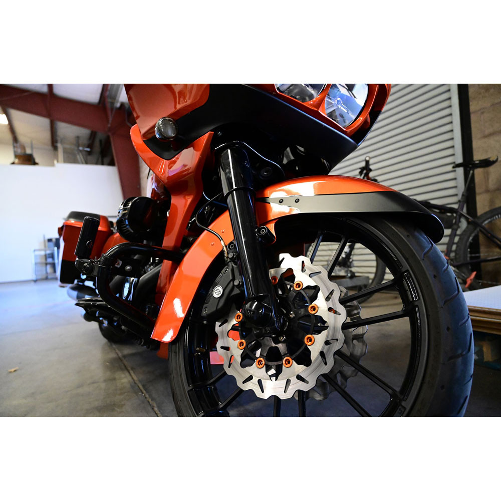 Galfer Wave Rotor for Harley - Custom Design - DF835CW - Get Lowered Cycles