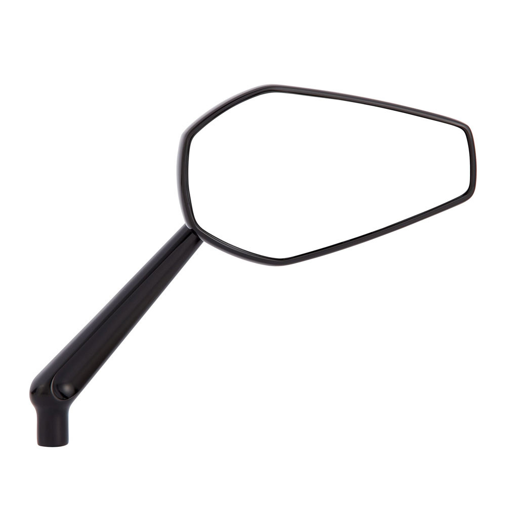 Arlen Ness Mini Stocker Mirrors for Harley - Black - 13-156 - 13-158 ...