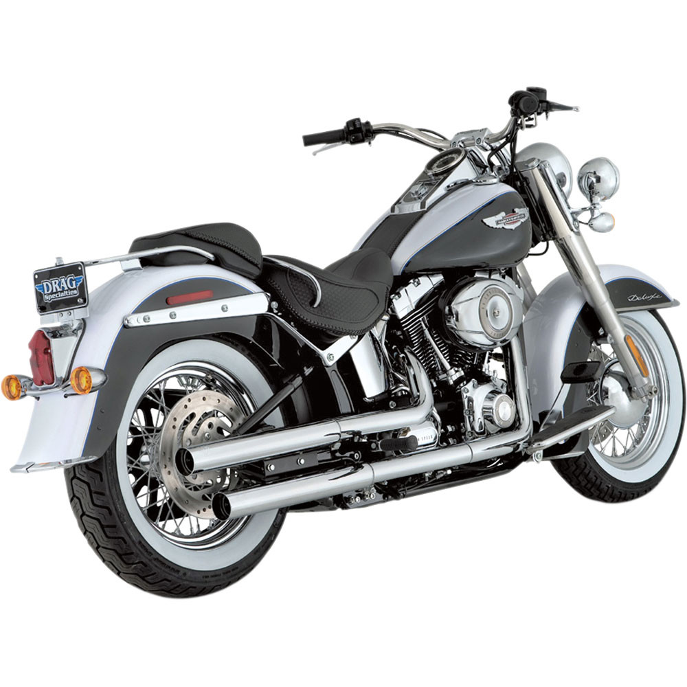 Harley Softail Exhaust - Get Lowered Cycles