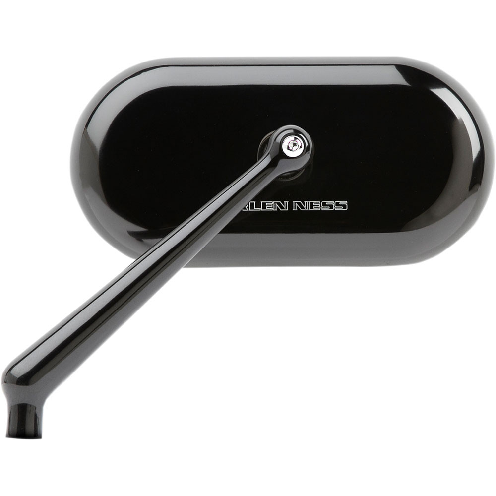 Arlen Ness Mini Stocker Mirrors for Harley - Black - 13-156 - 13-158 ...