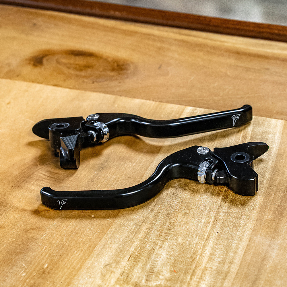 Harley Hand Levers - Get Lowered Cycles