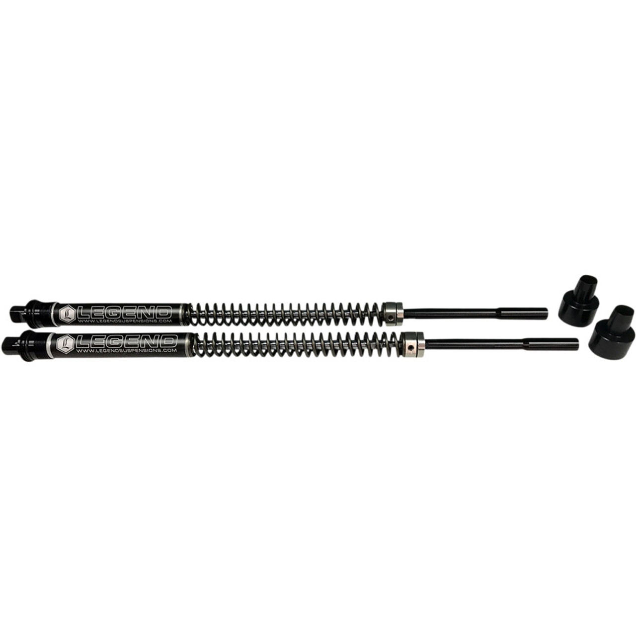 Legend Axeo23 Performance Front Suspension For 2009 2013 Harley Touring