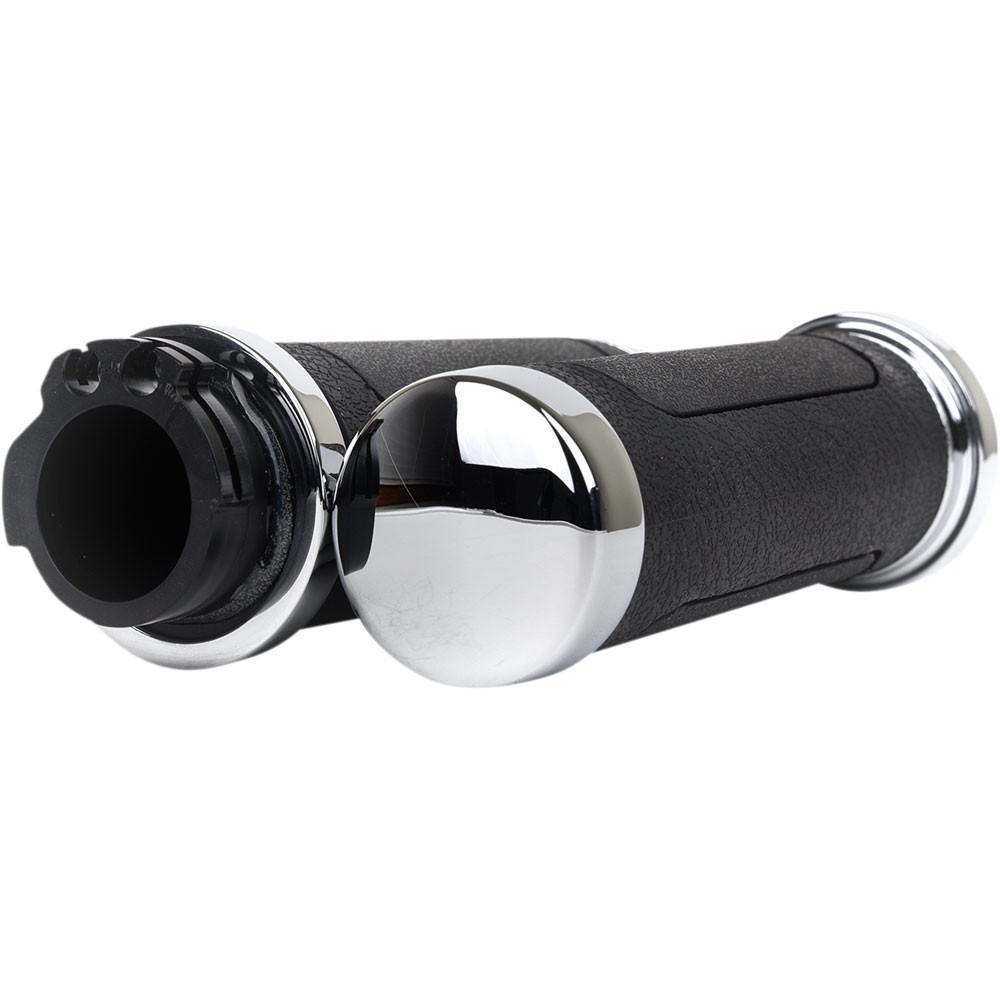 G2 Quick-Turn Throttle Sleeve for Harley Dual Cable - Rubber Style - 17 ...