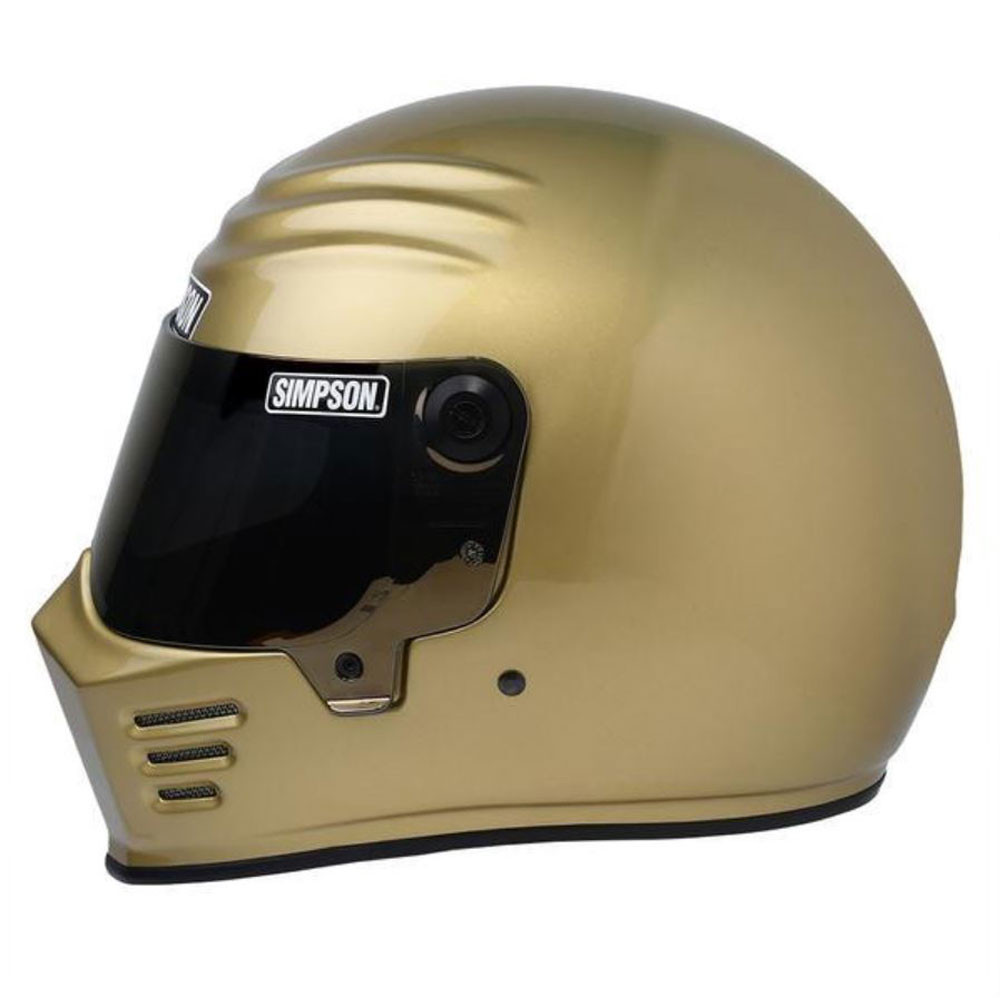 Simpson Motorcycle Helmets - Get Lowered Cycles