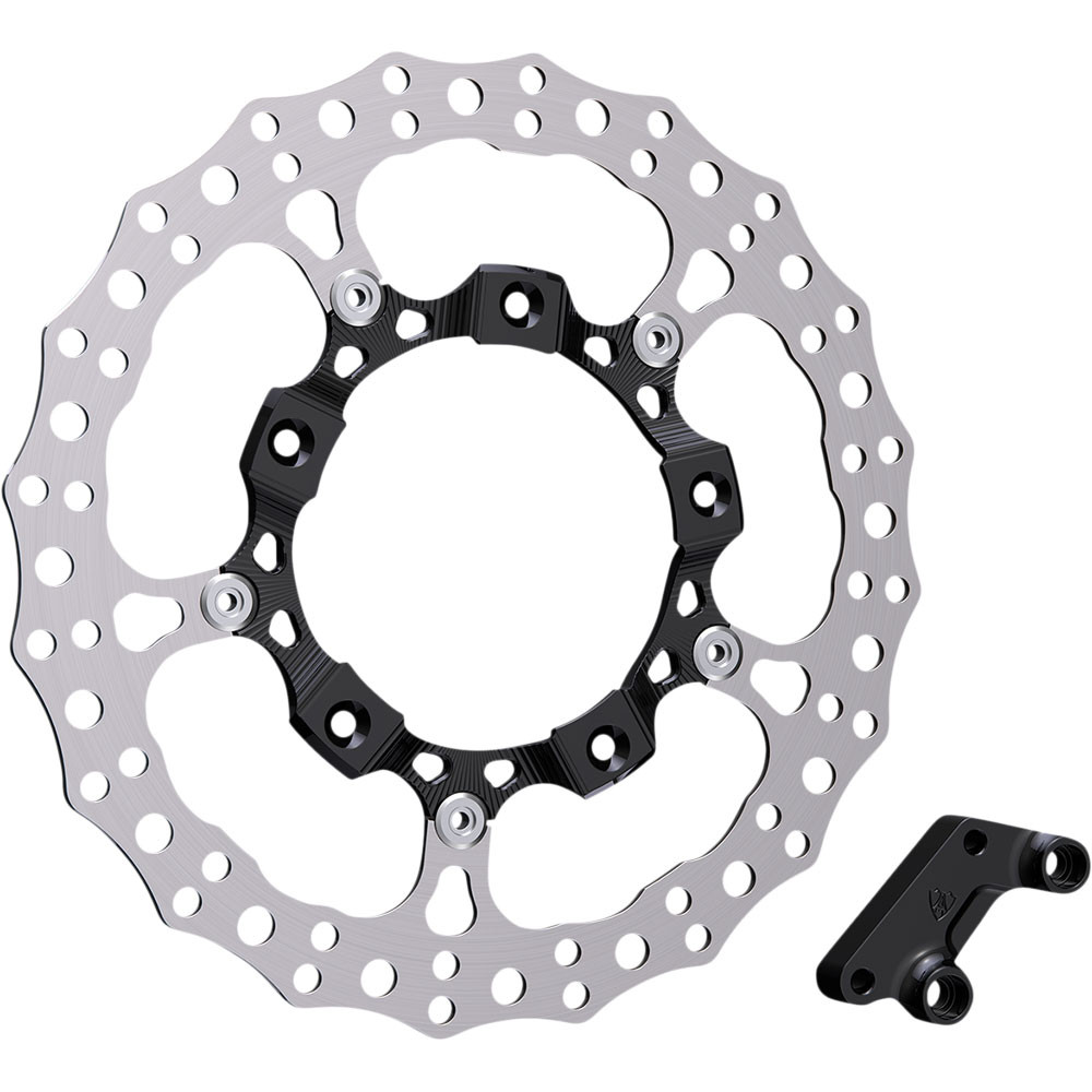 Harley Touring Brake Rotors - Get Lowered Cycles
