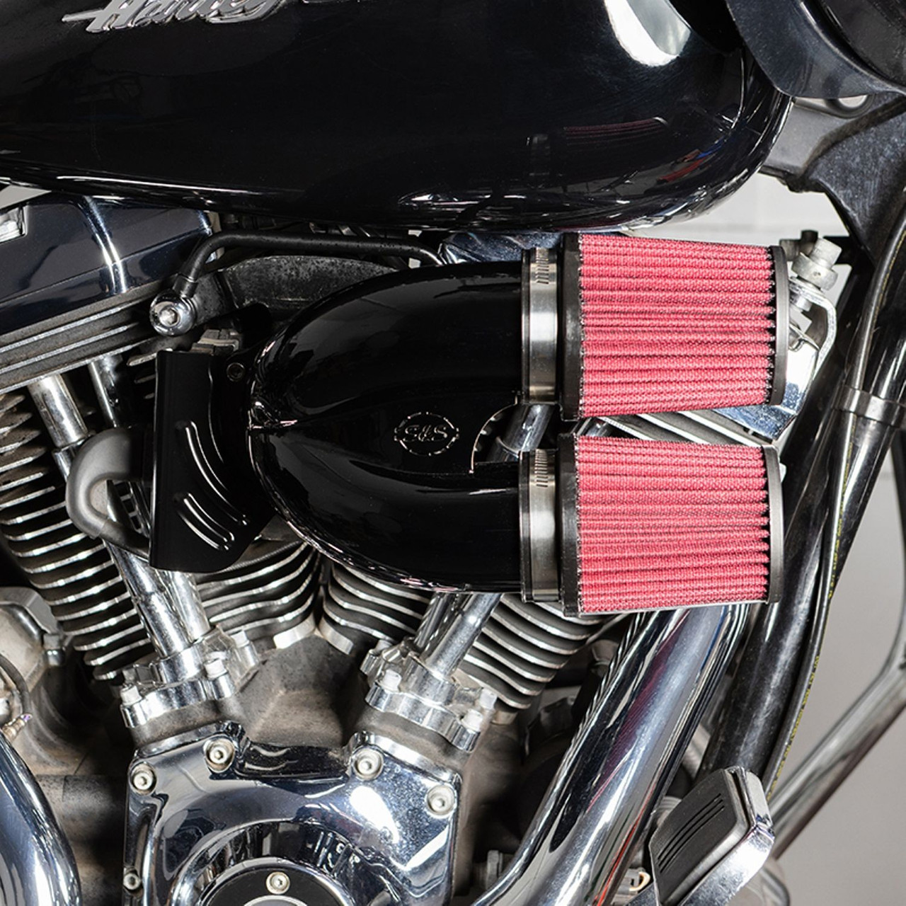 Harley Softail Air Intake & Fuel Systems - Get Lowered Cycles