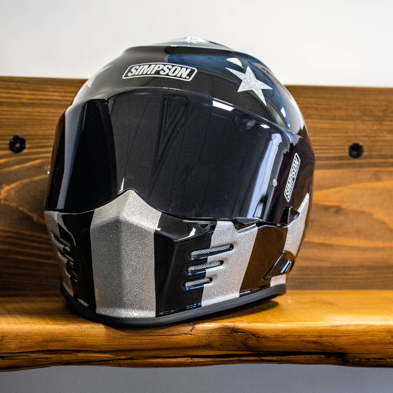 Simpson Motorcycle Helmets - Get Lowered Cycles