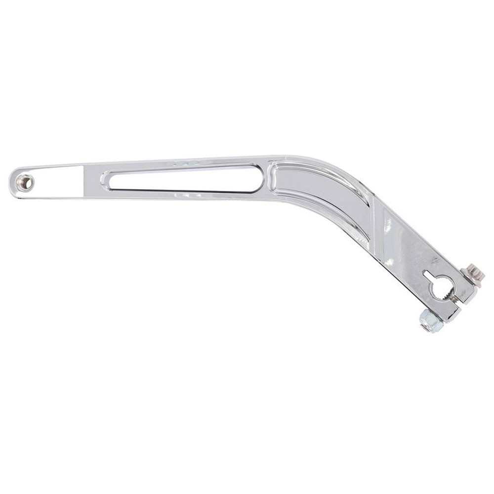 Thrashin Supply Chrome Billet Shift Lever for Harley M8 Softail w/ Mid ...