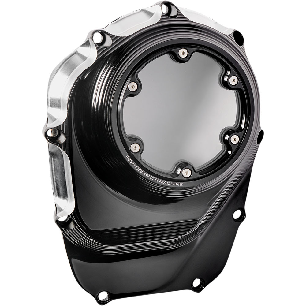 Performance Machine Contrast Cut Vision Cam Cover for Harley M8 Softail ...
