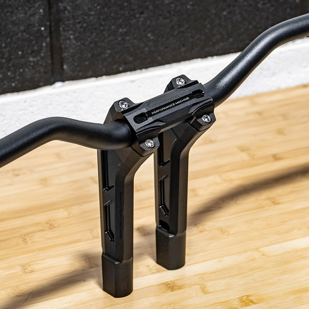 Thrashin Supply 8" Straight Handlebar Risers for 2018-2020 Harley ...