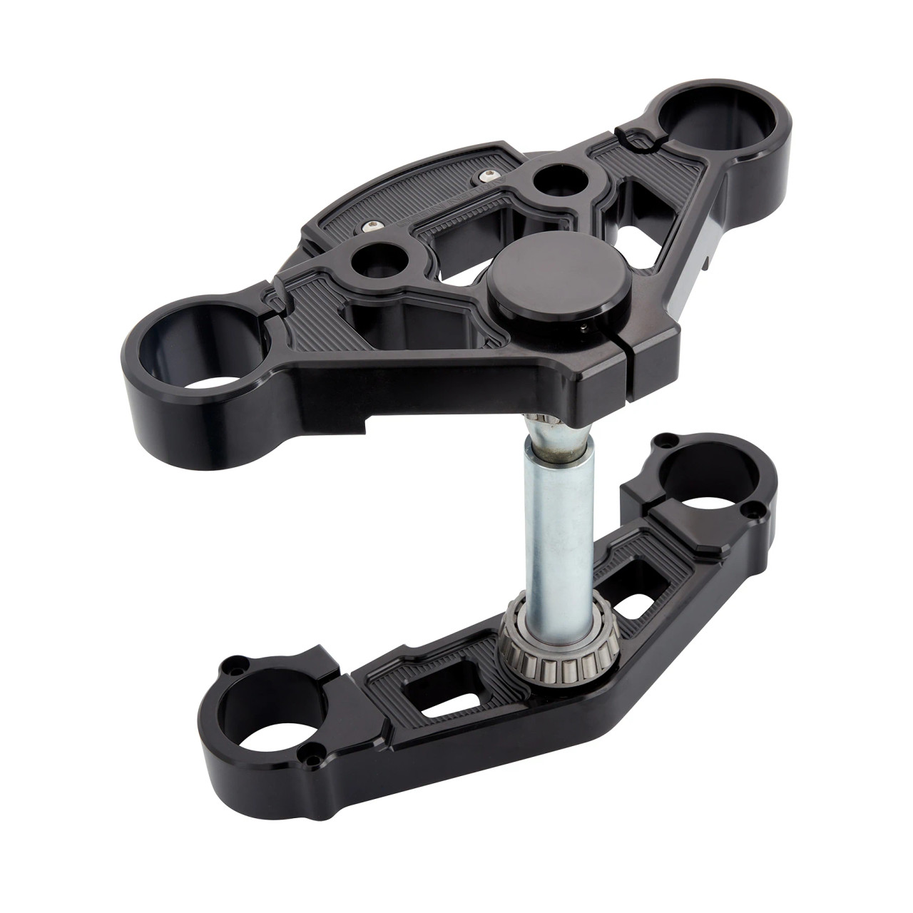 Slyfox 49mm Triple Trees for 2014-2023 Harley Touring - Raw - SF1000-1 ...