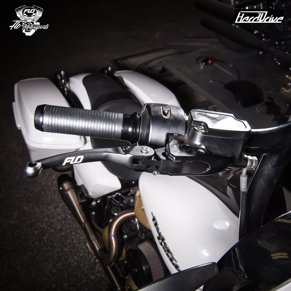 Harley Hand Levers - Get Lowered Cycles