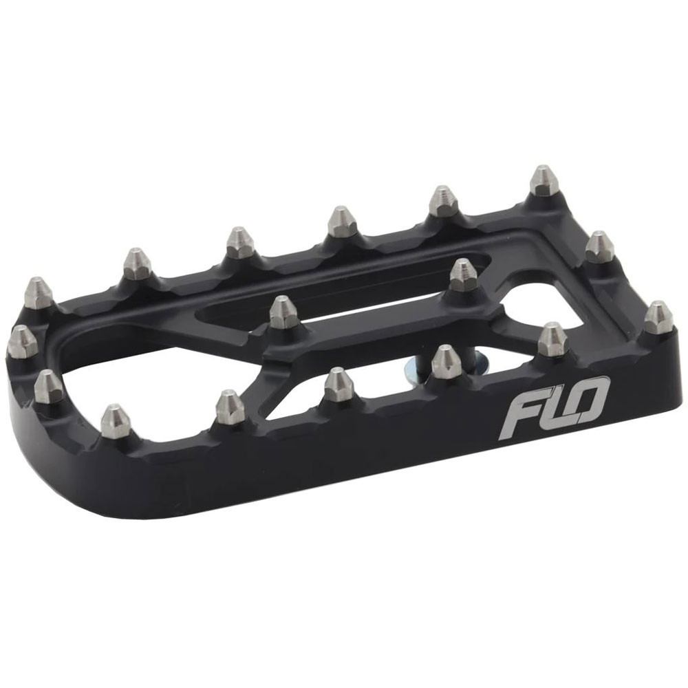 Flo Motorsports Brake Pedal Tip for OEM Touring Brake Arm - Chrome ...