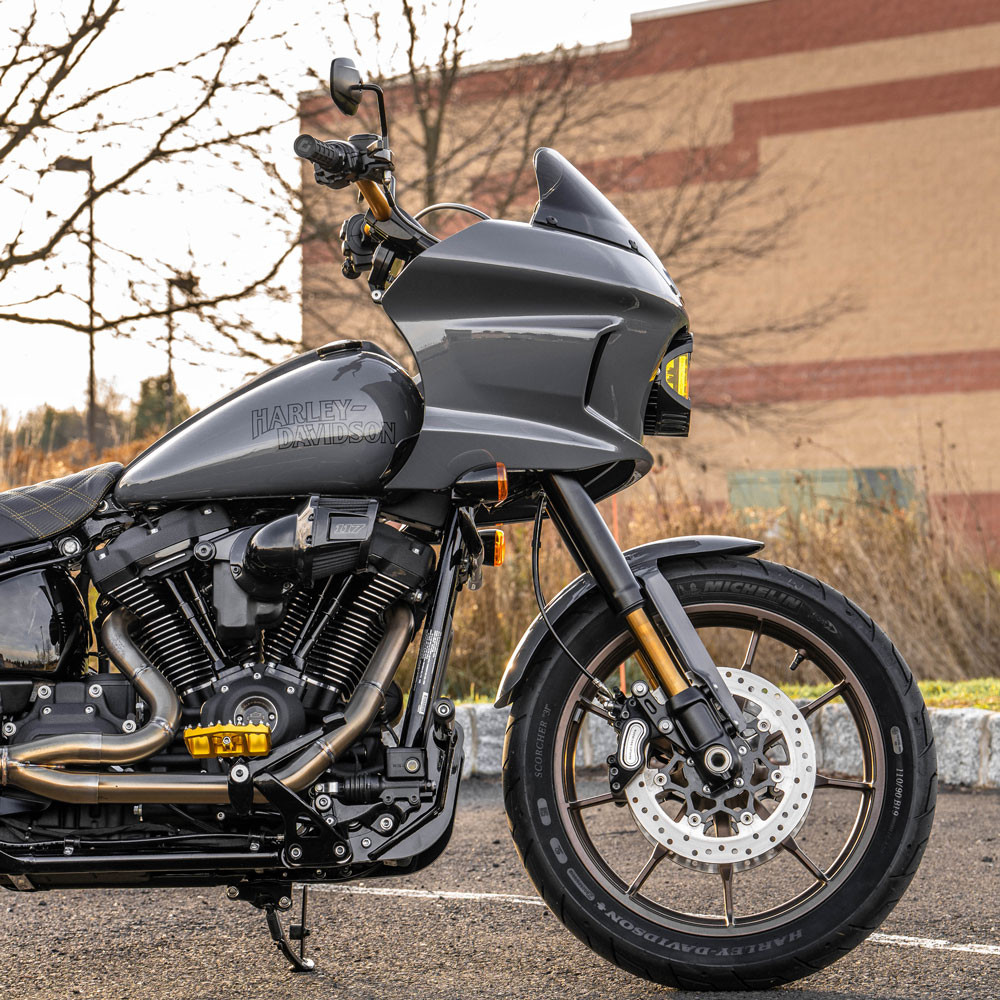 Complete Baja LP6 Pro-LED Light Kit for 2022 Harley Softail Low Rider ...