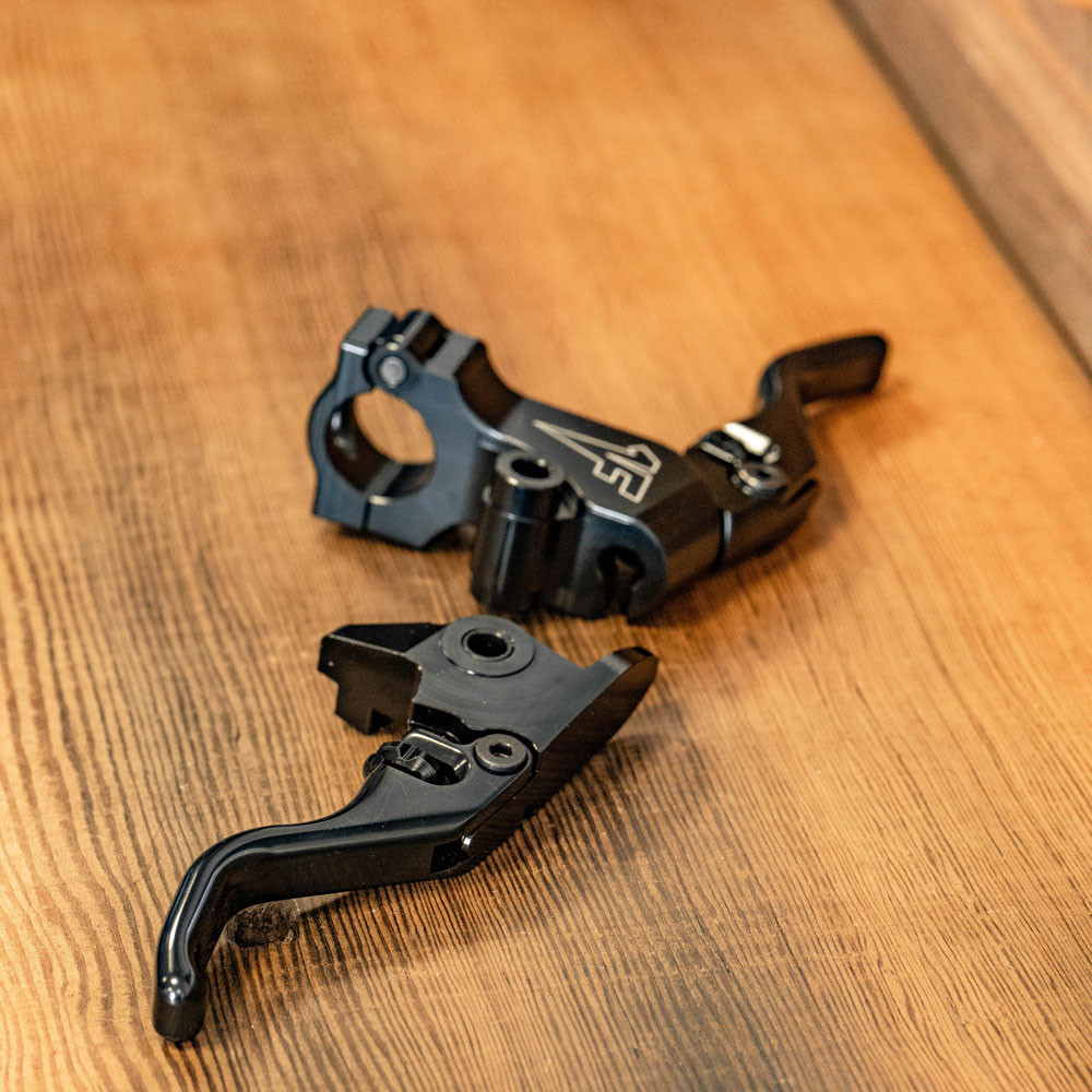 1FNGR Signature Series Adjustable Easier Pull Clutch and Brake Lever ...