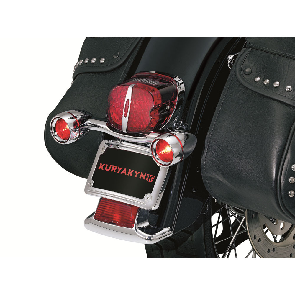 Kuryakyn Rear Turn Signal Light Bar for 1999-2013 Harley Touring ...