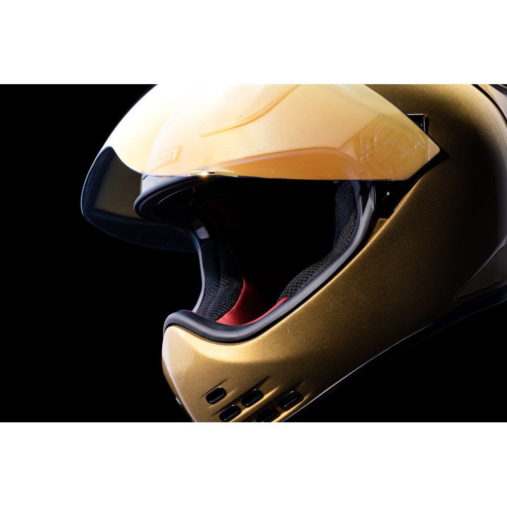Icon Domain Cornelius Helmet - Gold - Get Lowered Cycles