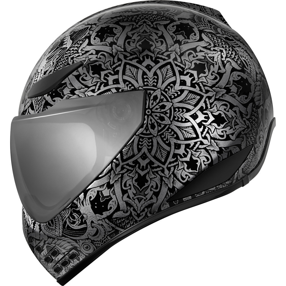 Icon Domain Cornelius Helmet - Gravitas Black - Get Lowered Cycles