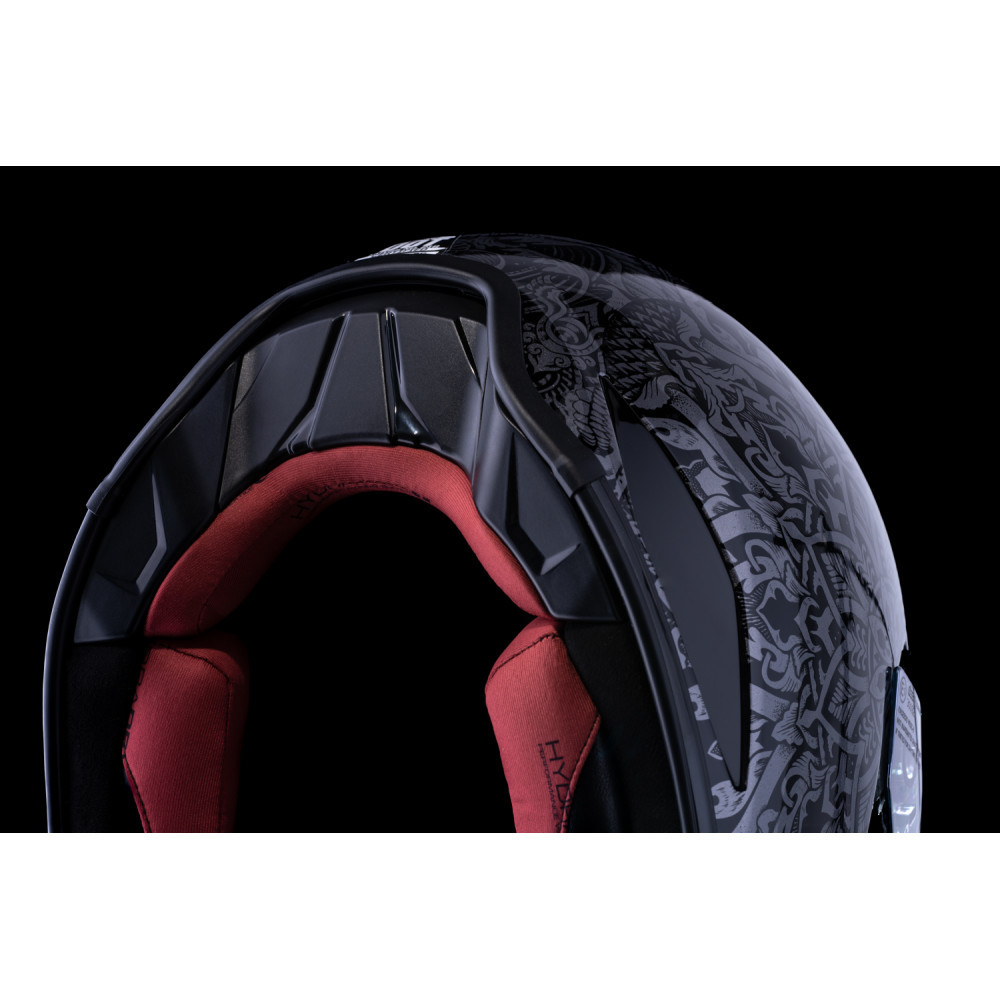 Icon Domain Cornelius Helmet - Gravitas Black - Get Lowered Cycles
