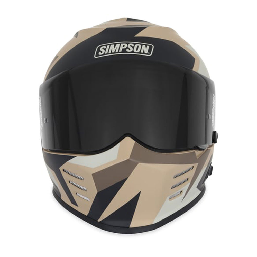 Simpson Speed Bandit Motorcycle Helmet - Armor - SPBL4 - Get Lowered Cycles
