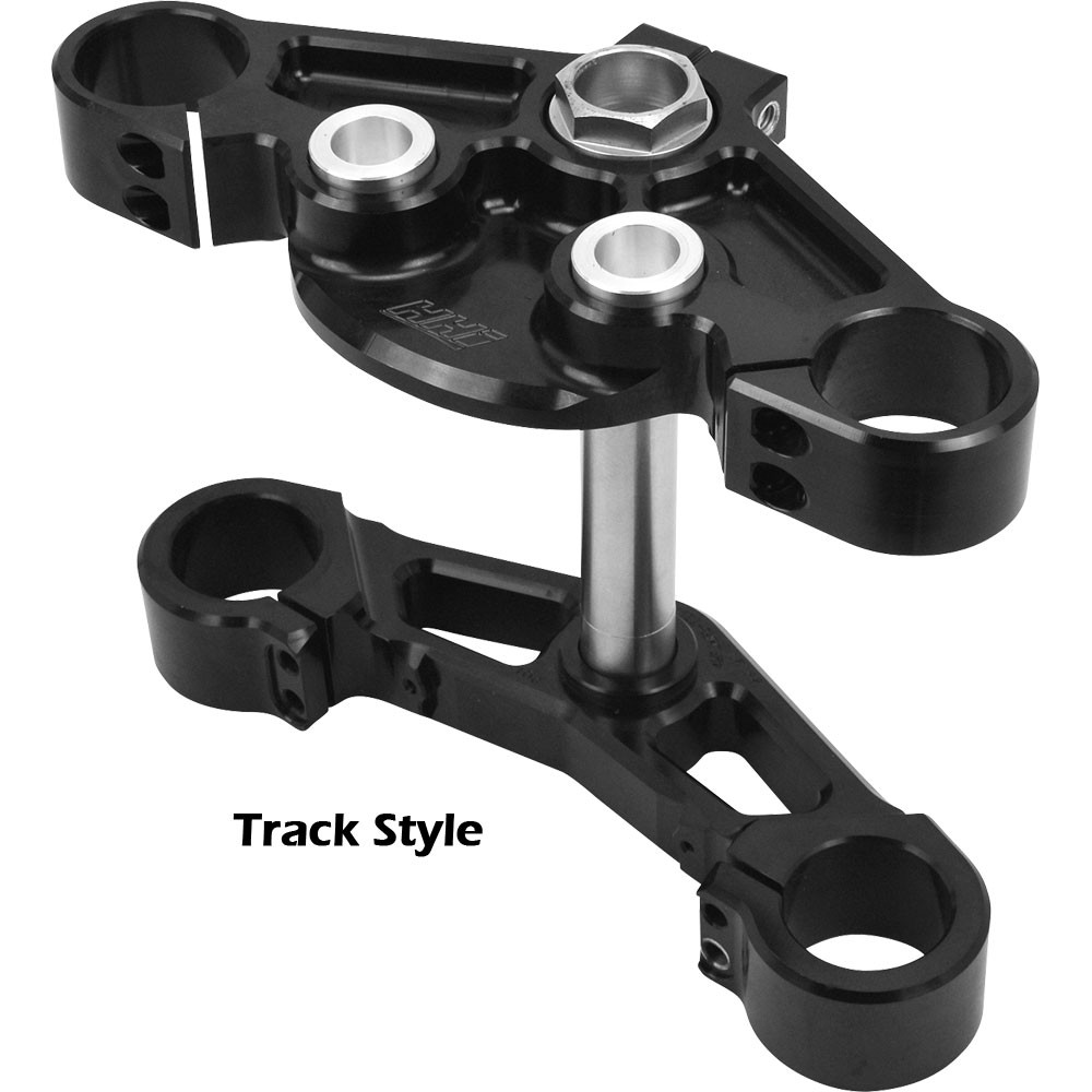 Motorcycle & Harley Triple Trees - Get Lowered Cycles