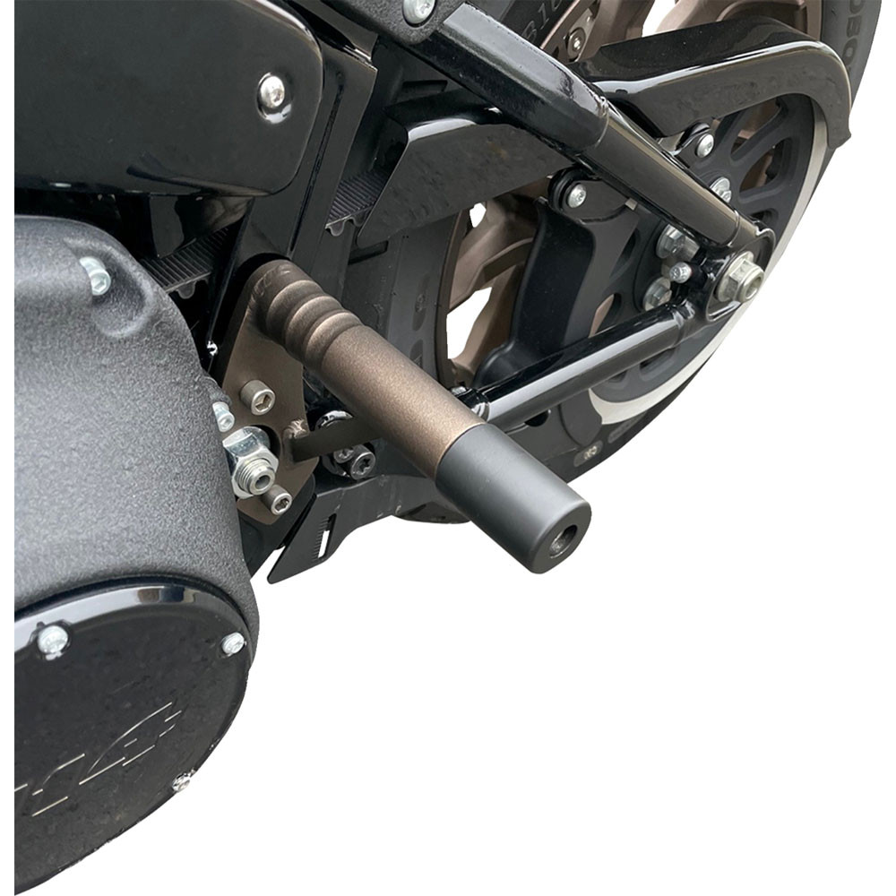 Kodlin Rear Passenger Peg Crash Bar/Frame Slider for 2018-2023 Harley ...