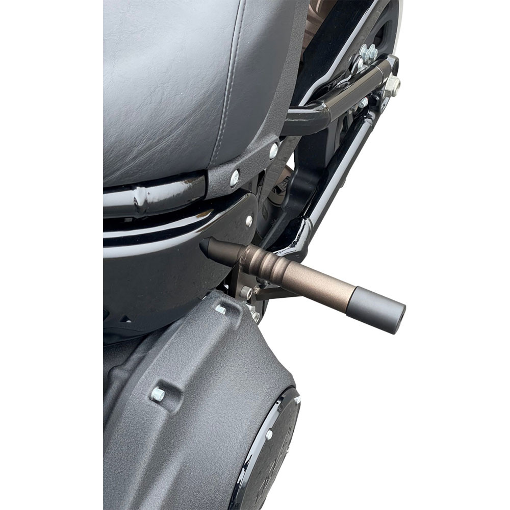 Kodlin Rear Passenger Peg Crash Bar/Frame Slider for 2018-2023 Harley ...