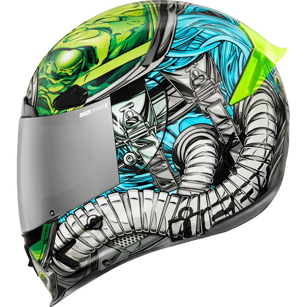 Icon Airframe Pro Outbreak Motorcycle Helmet - Get Lowered Cycles