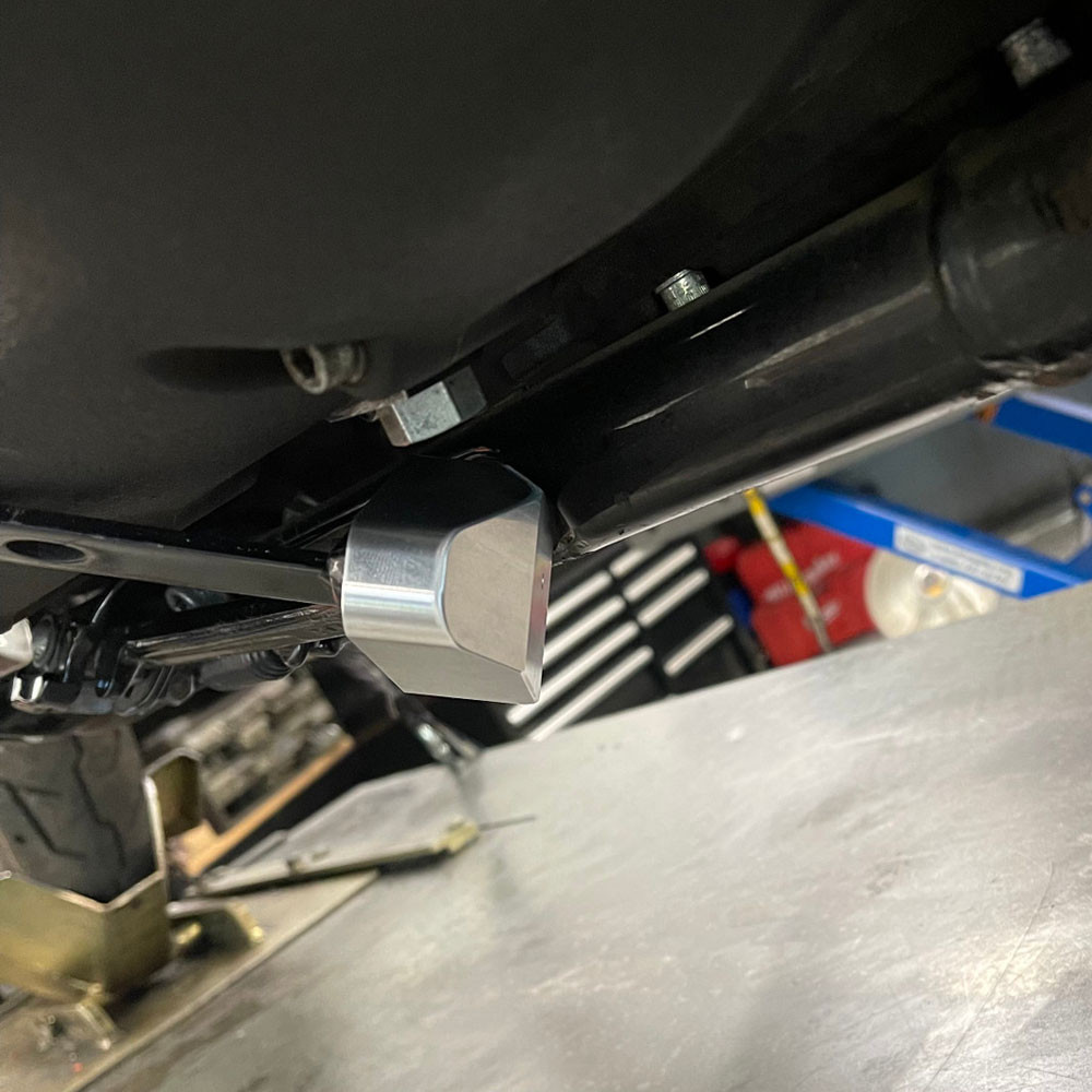 Bung King Kickstand Lift Block for 2022 Harley Low Rider ST - KSLB-ST ...
