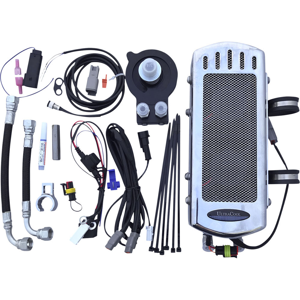 UltraCool Oil Cooler Kit for 2018-2023 Harley Softail - SMS8-1G - Get ...