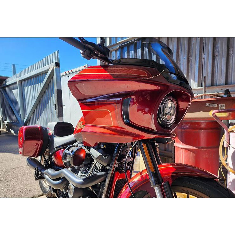 Paul Yaffe Stealth Fairing Support Bar for 2022-Up Harley Low Rider ST ...