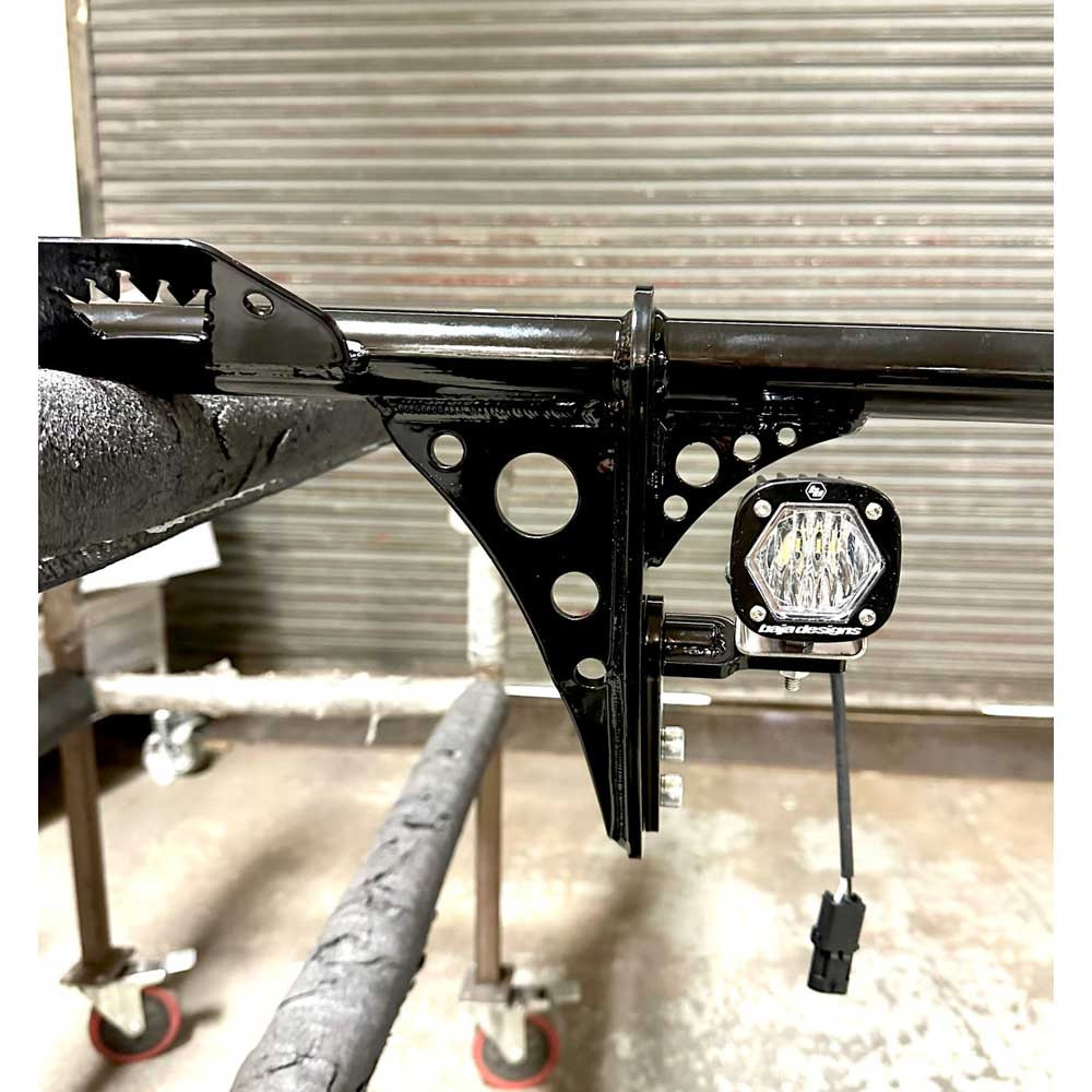 Bung King Dyna and FXR Baja Light Mount - FOGLM - Get Lowered Cycles