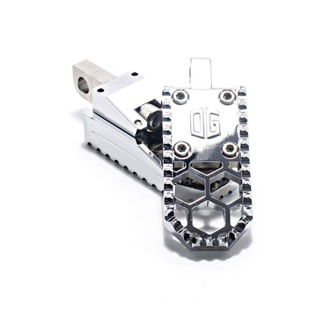 Original Garage Moto OG HoneyComp V3 Mini Foot Pegs for Harley - Get ...