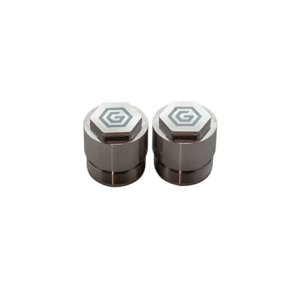 Original Garage OG Fork Tube Extensions for 49mm & 39mm Harley - P-FE ...
