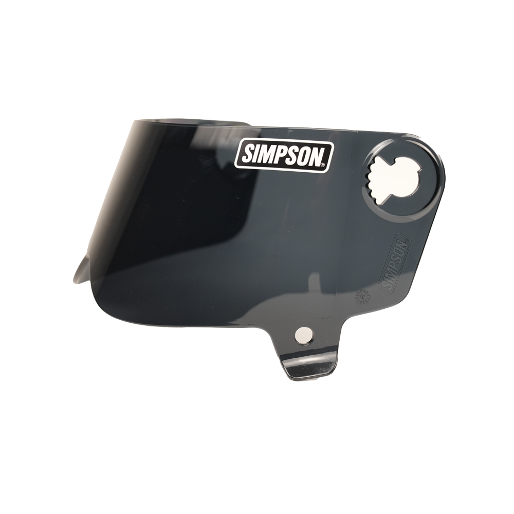 Simpson Outlaw Bandit 3 Face Shield - Smoke - OB3SSX - Get Lowered Cycles