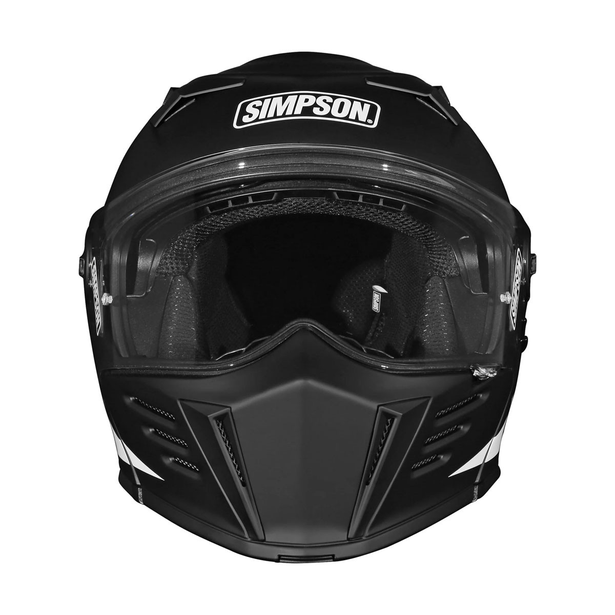 Simpson Mod Bandit Modular Helmet - Lucifer "Glow in the Dark" - Get ...